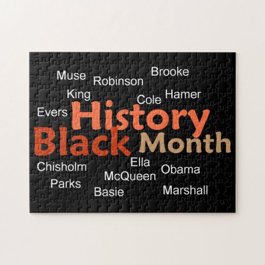 Black History Jigsaw Puzzle | Zazzle.com Black History Jigsaw Puzzle | Zazzle.com