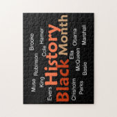 Black History Jigsaw Puzzle | Zazzle