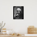 Black History Month Heroes - Frederick Douglass Poster | Zazzle