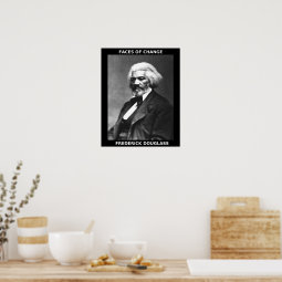 Black History Month Heroes - Frederick Douglass Poster | Zazzle