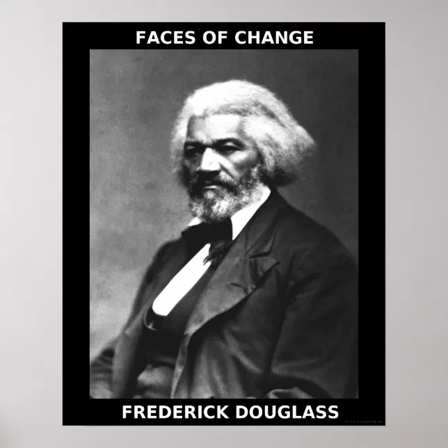 Black History Month Heroes - Frederick Douglass Poster | Zazzle