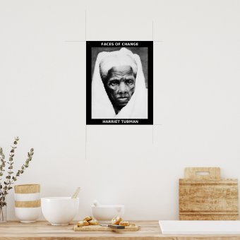 Black History Month Heroes - Harriet Tubman Poster | Zazzle