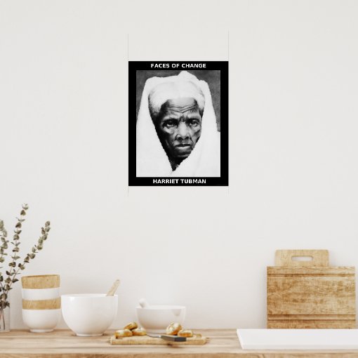 Black History Month Heroes - Harriet Tubman Poster | Zazzle