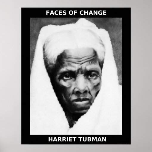 Black History Month Heroes - Harriet Tubman Poster | Zazzle