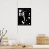 Black History Month Heroes - Marcus Garvey Poster | Zazzle