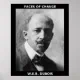 Black History Month Heroes - W.E.B. DuBois Poster | Zazzle
