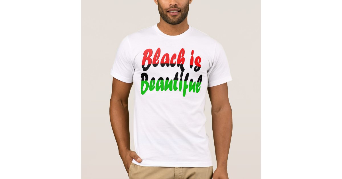 pan african flag shirt