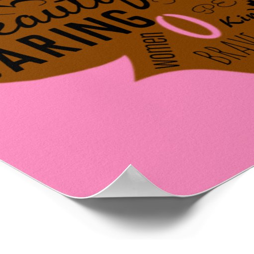 Black is Beautiful Poster | Zazzle