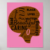 Black is Beautiful Poster | Zazzle