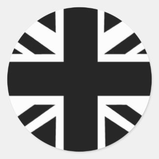 180+ Black And White Union Jack Stickers and Black And White Union Jack ...