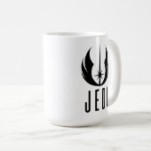 Black Jedi Symbol Coffee Mug | Zazzle