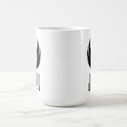 Black Jedi Symbol Coffee Mug | Zazzle