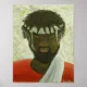 Black Jesus Returns Poster | Zazzle