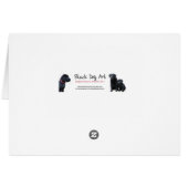 Black Lab Birthday Card - Dog Cake Birthday | Zazzle