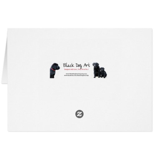 Black Lab Birthday Card - Dog Cake Birthday | Zazzle