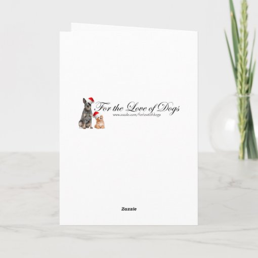 Black Lab Christmas Card | Zazzle