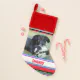 Black Lab Christmas Stocking personalized. | Zazzle