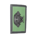 Black Lab Labrador Retriever Dog Wallet | Zazzle