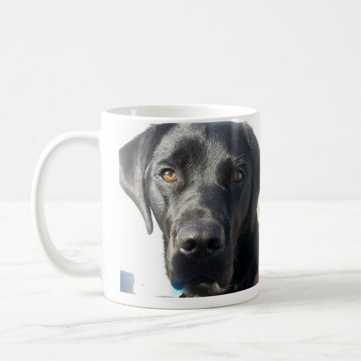 Black Lab Mug | Zazzle