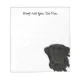 Black Lab Notepad | Zazzle