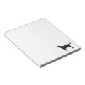 Black Lab Templates Ready to Customize Notepad | Zazzle
