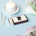 Black lab watercolor Wedding Matchbox Favors Matchboxes | Zazzle