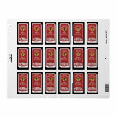 Black Label Bee Pollen Product Labels | Zazzle