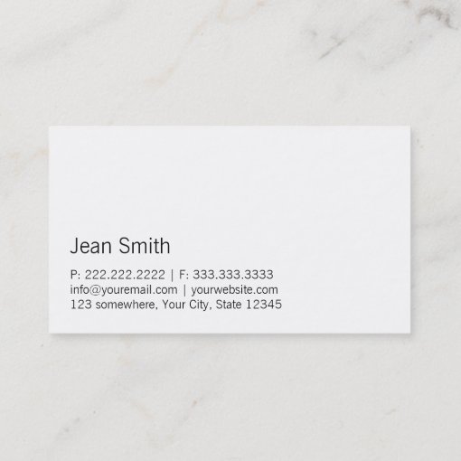 Black Label Chemical Engineer Business Card | Zazzle