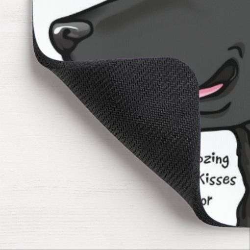 Black Labrador Brain Atlas Mouse Pad | Zazzle