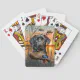 Black Labrador Playing Cards, Labrador Retriever Poker Cards | Zazzle