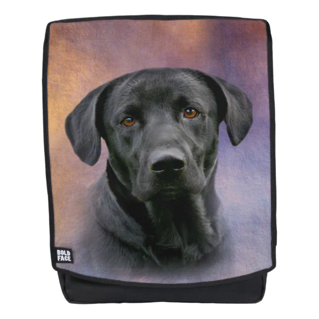 Black Labrador Retriever Backpack | Zazzle