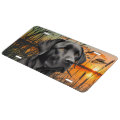 Black Labrador Retriever License Plate, Duck License Plate | Zazzle