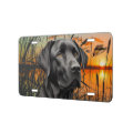 Black Labrador Retriever License Plate, Duck License Plate | Zazzle