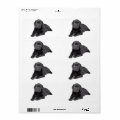 Black Labrador Retriever Puppy Dog Sticker | Zazzle