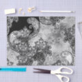 BLACK LACE Tissue Paper | Zazzle