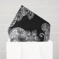 BLACK LACE Tissue Paper | Zazzle