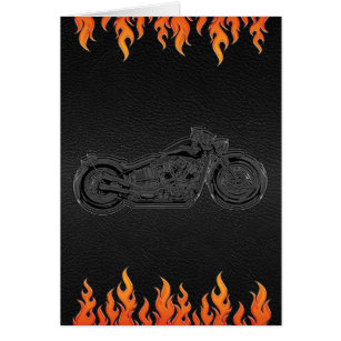 Motorcycle Thank You Cards - Greeting & Photo Cards | Zazzle
