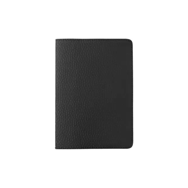 Black Leather Passport Holder | Zazzle
