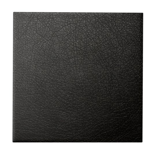 Black Leather Texture Background Tile | Zazzle.com