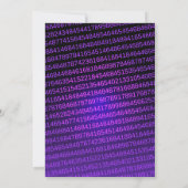 Black Light Escape the Room Invitation | Zazzle