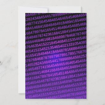 Black Light Escape the Room Invitation | Zazzle