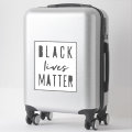 Black Lives Matter | BLM Race Equality Car Bumper Sticker | Zazzle