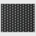 black lives matter blm ribbon protest power fist wrapping paper | Zazzle
