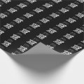 black lives matter blm ribbon protest power fist wrapping paper | Zazzle