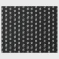 black lives matter blm ribbon protest power fist wrapping paper | Zazzle