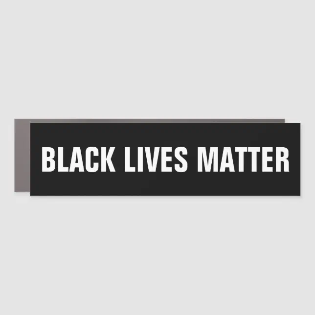 Black Lives Matter Car Magnet | Zazzle