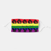 BLACK LIVES MATTER FACE MASK ALLY GAY PRIDE LGBTQ | Zazzle