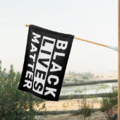 Black Lives Matter House Flag | Zazzle