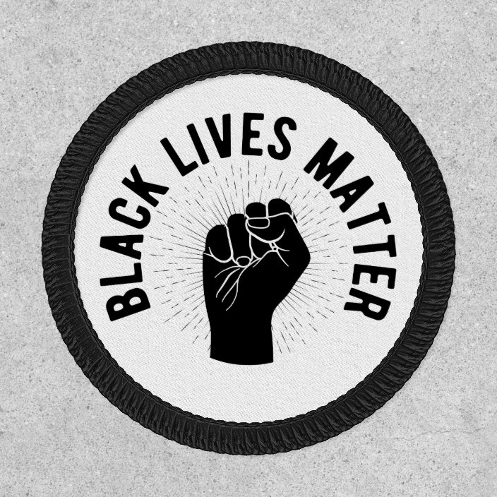 Black Lives Matter Patch | Zazzle.com