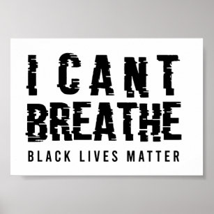 Black Lives Matter Posters & Photo Prints | Zazzle